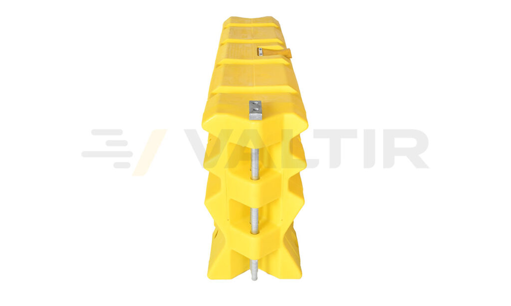 ArmorZone® TL-2 Barrier End Treatment Barriers - Valtir Rentals