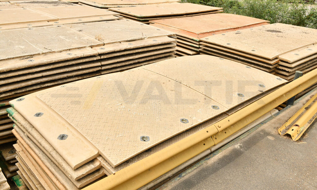 MegaDeck® HD Heavy-Duty Composite Mats Composite Matting - Valtir Rentals