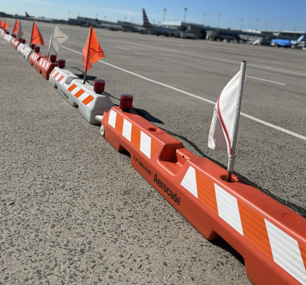Barricade Safety and Visibility are Key Needs in Airport Construction ...