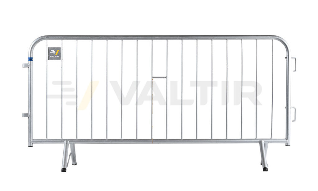 Pedestrian Barricade – Fixed Leg Fencing - Valtir Rentals