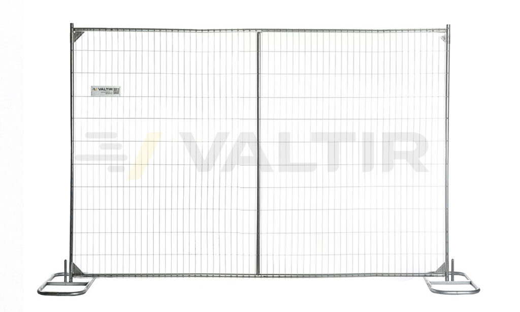 Welded Wire Anti-Climb HD Fence Panel Fencing - Valtir Rentals