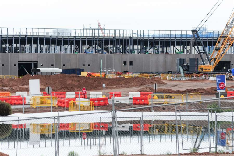 Data Center Construction - Valtir Rentals
